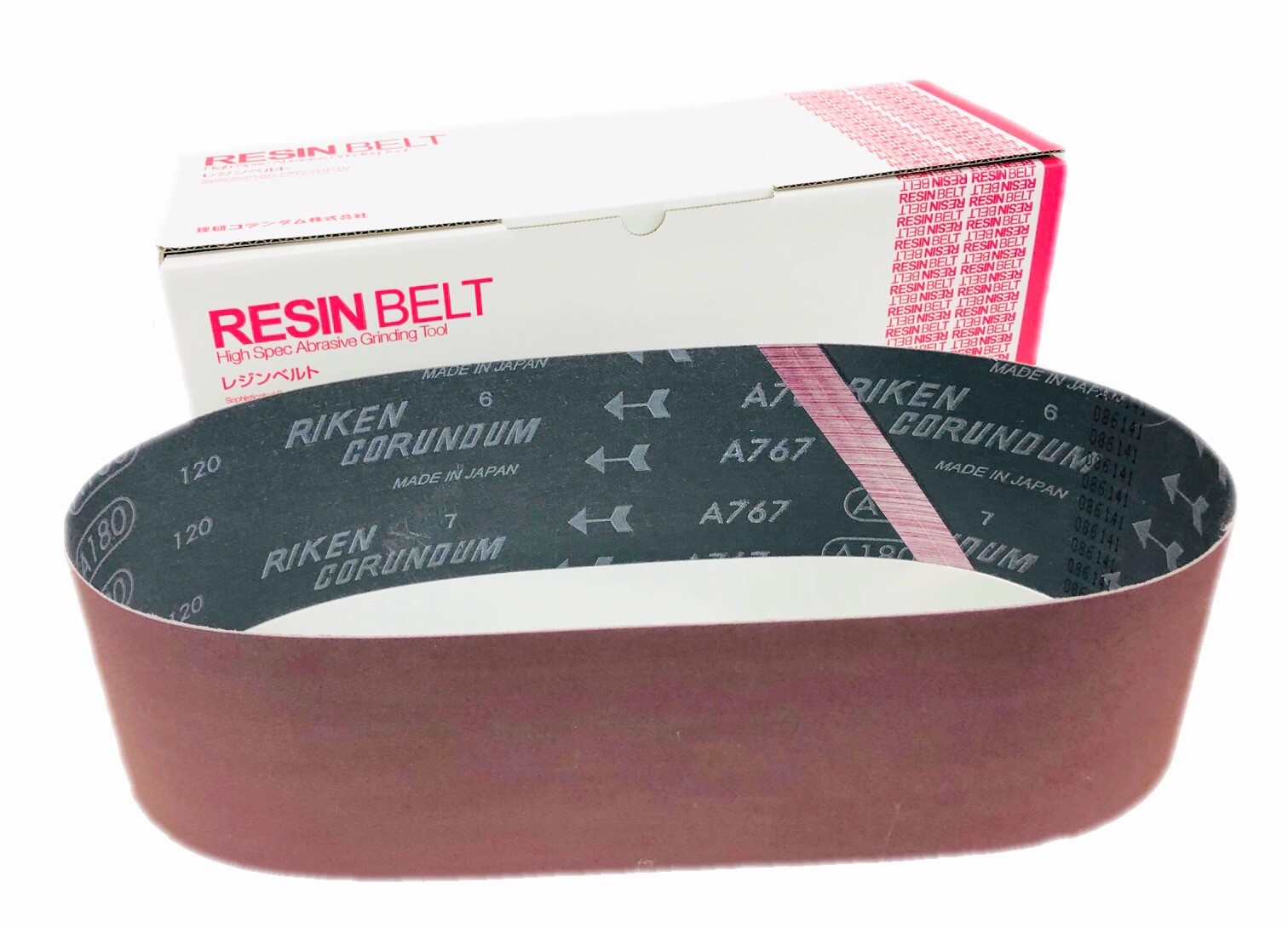研磨ベルト|理研コランダム